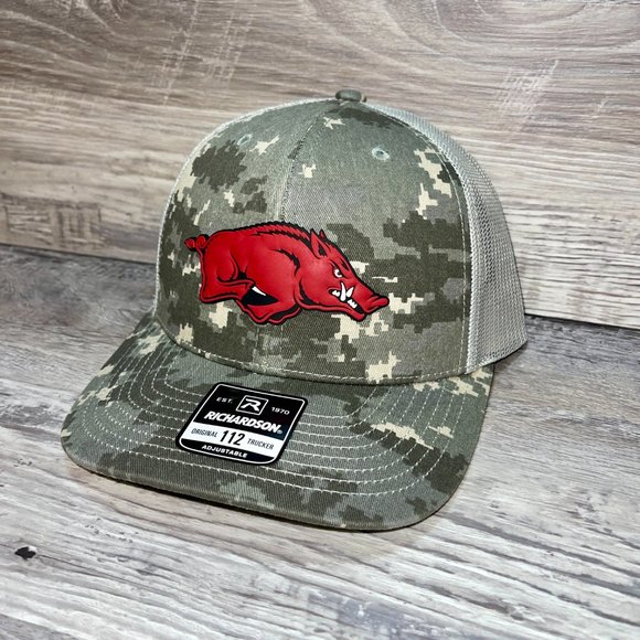 Nike | Accessories | Arkansas Razorback 3d Snapback Trucker Hat ...